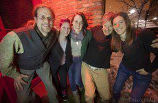 Ann Arbor Nights Snowstorm Shoot - Mark Bialek