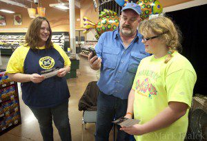 Captain Keith Colburn at Kroger in Ann Arbor - Mark Bialek